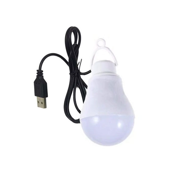 چراغ آویز یو اس بی USB مدل LED BULB